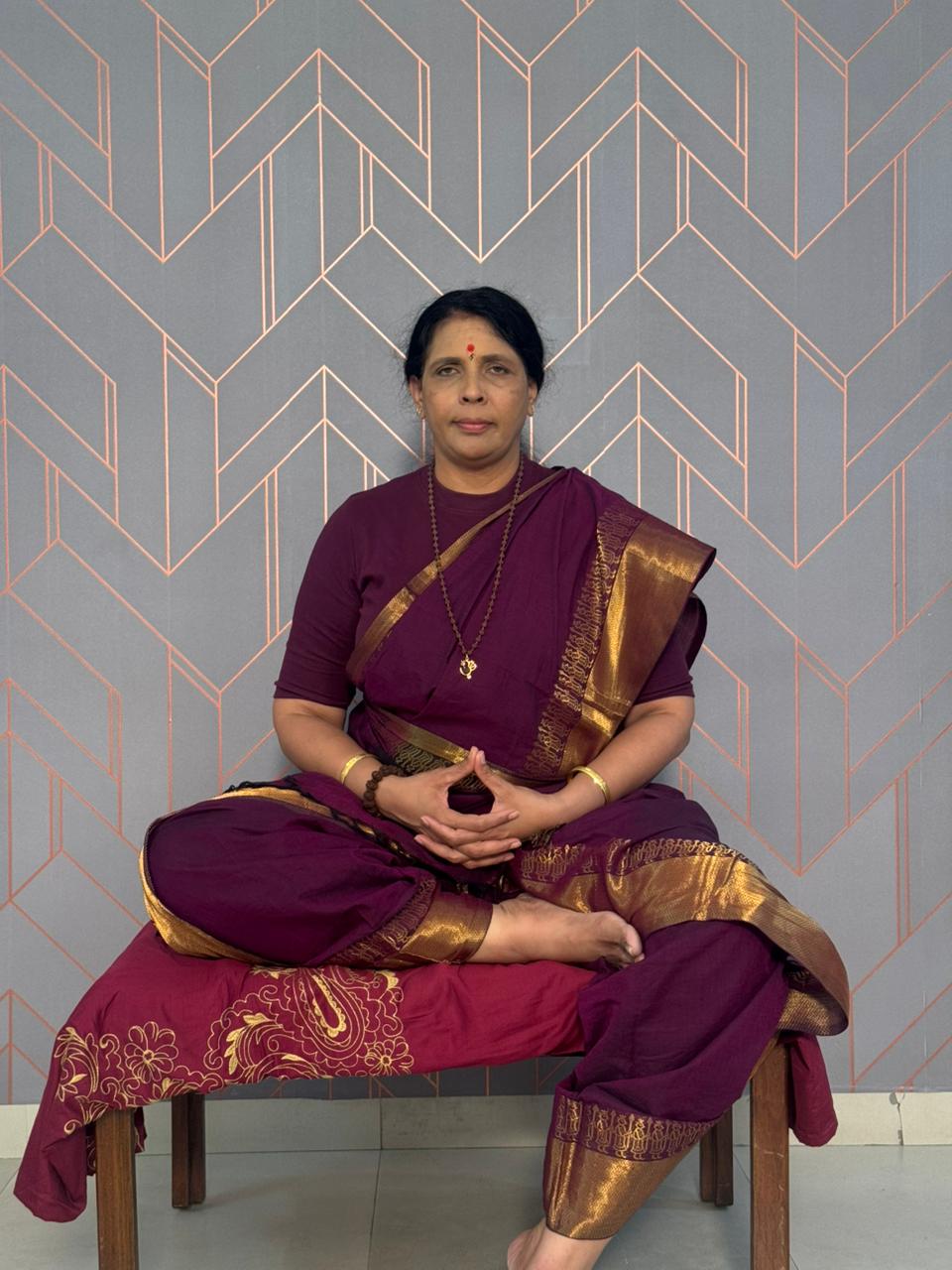 Yogini Arunadevi | Founder - Arunayoga